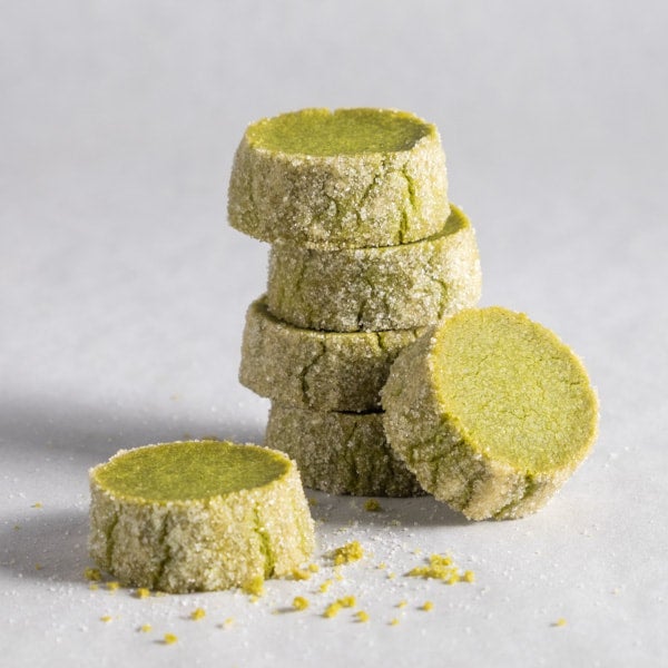 Matcha Sable Cookie | Anita Bakery